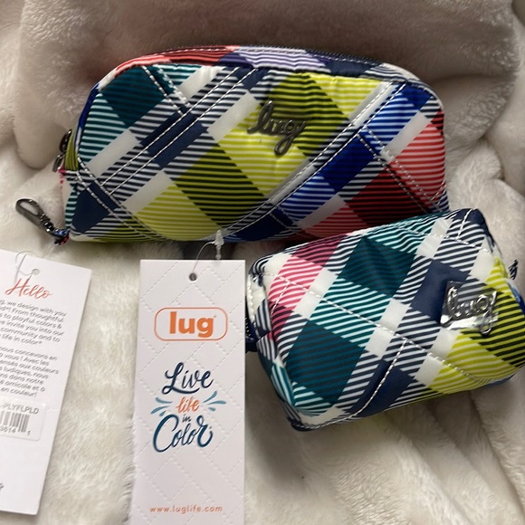 lug | Accessories | Lug Bobsled And Choo Choo Mini Nwt Plaid | Poshmark